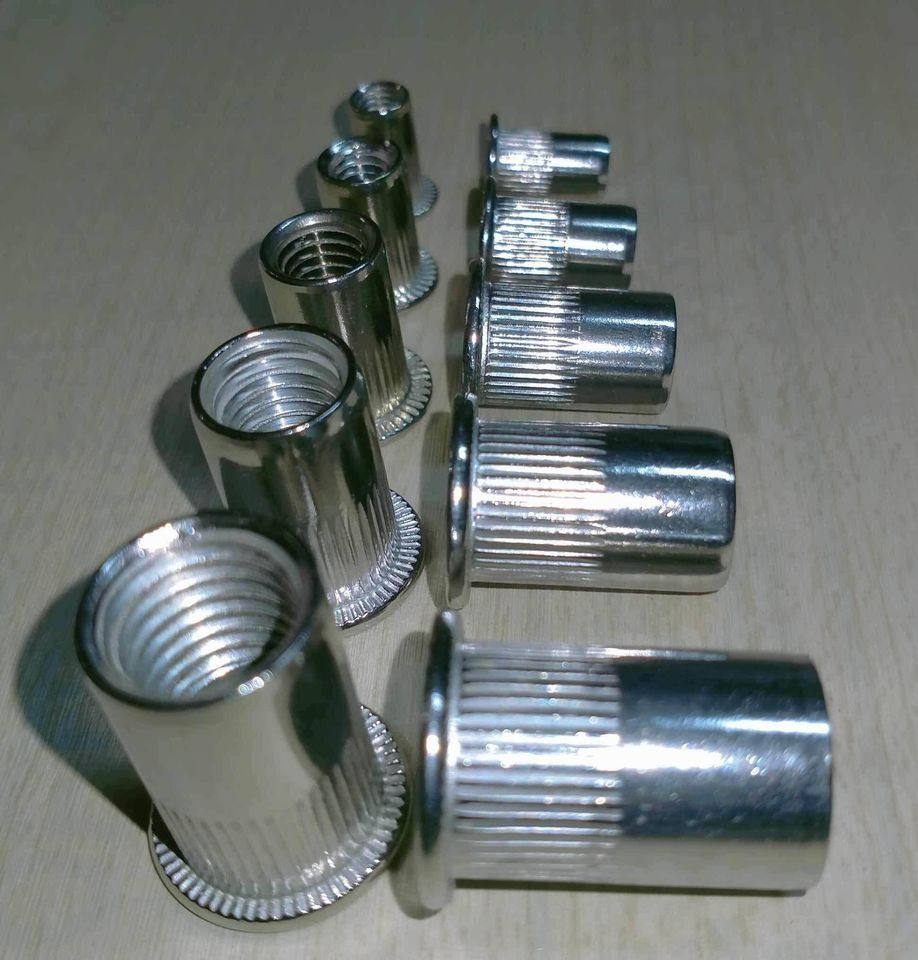 Stainless Rivet Nut Insert M5 inside diameter 13mm long, Furniture ...