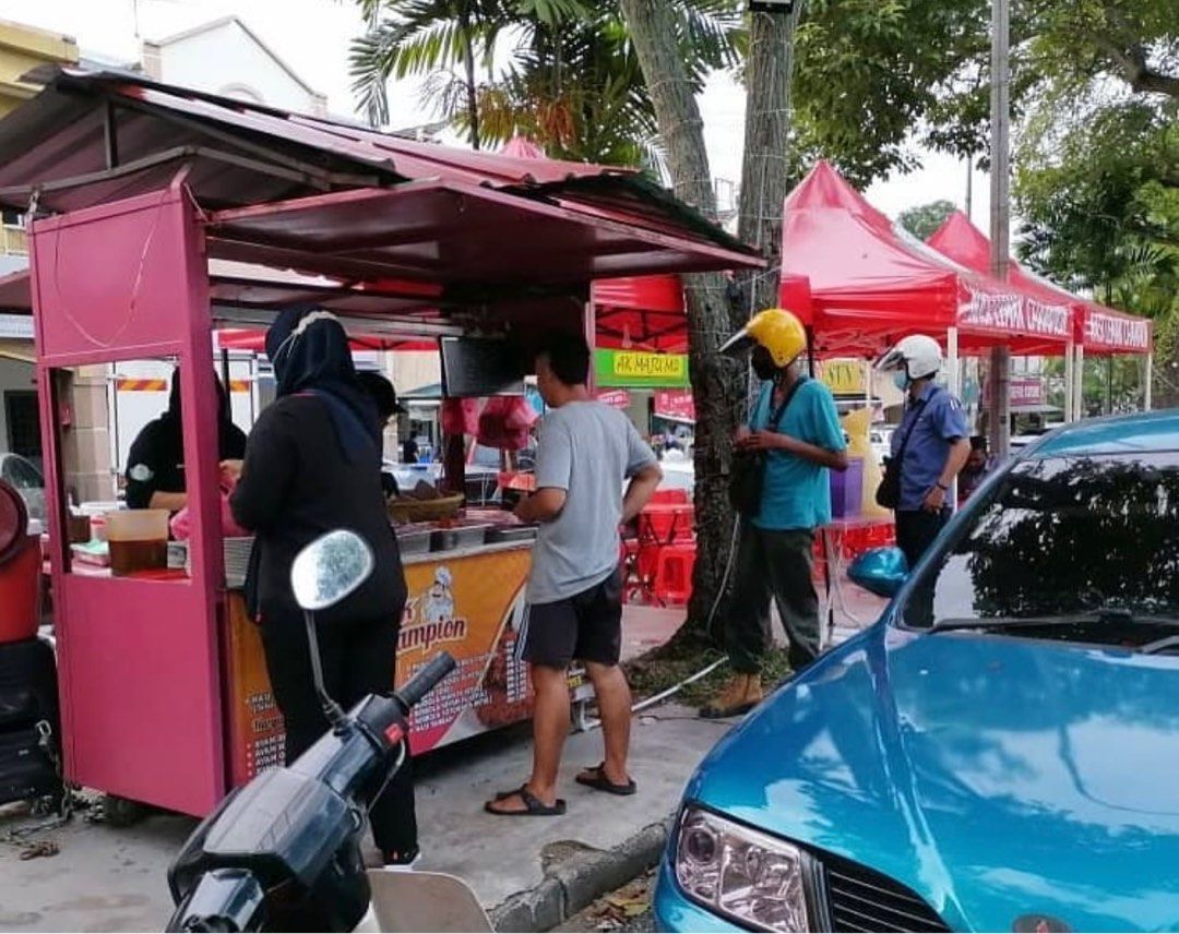 Stall Nasi Lemak untuk dilepaskan RM1350, TV & Home Appliances, Other ...