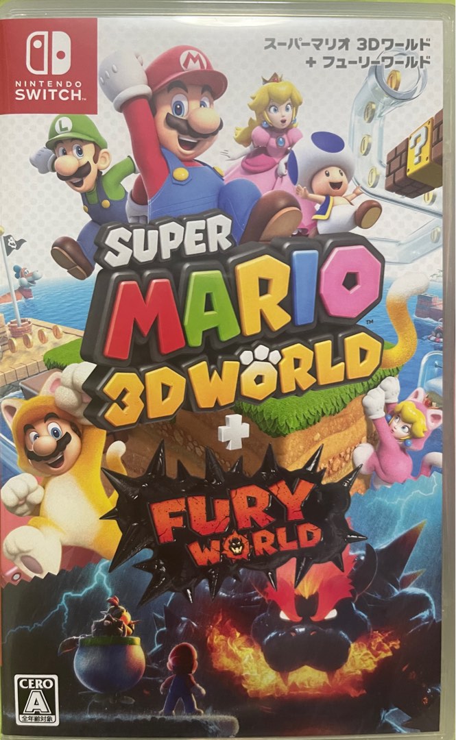 Super Mario 3D + World Bowser’s Fury Switch, Video Gaming, Video Games ...