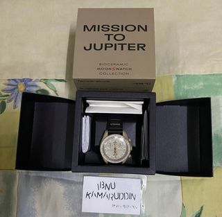 Swatch Omega, Men's Fashion, Watches & Accessories, Watches on Carousell
