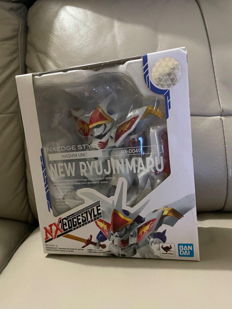 Tamashii Nations Bandai Nxedge Style [Mashin Unit] New Ryujinmaru ...