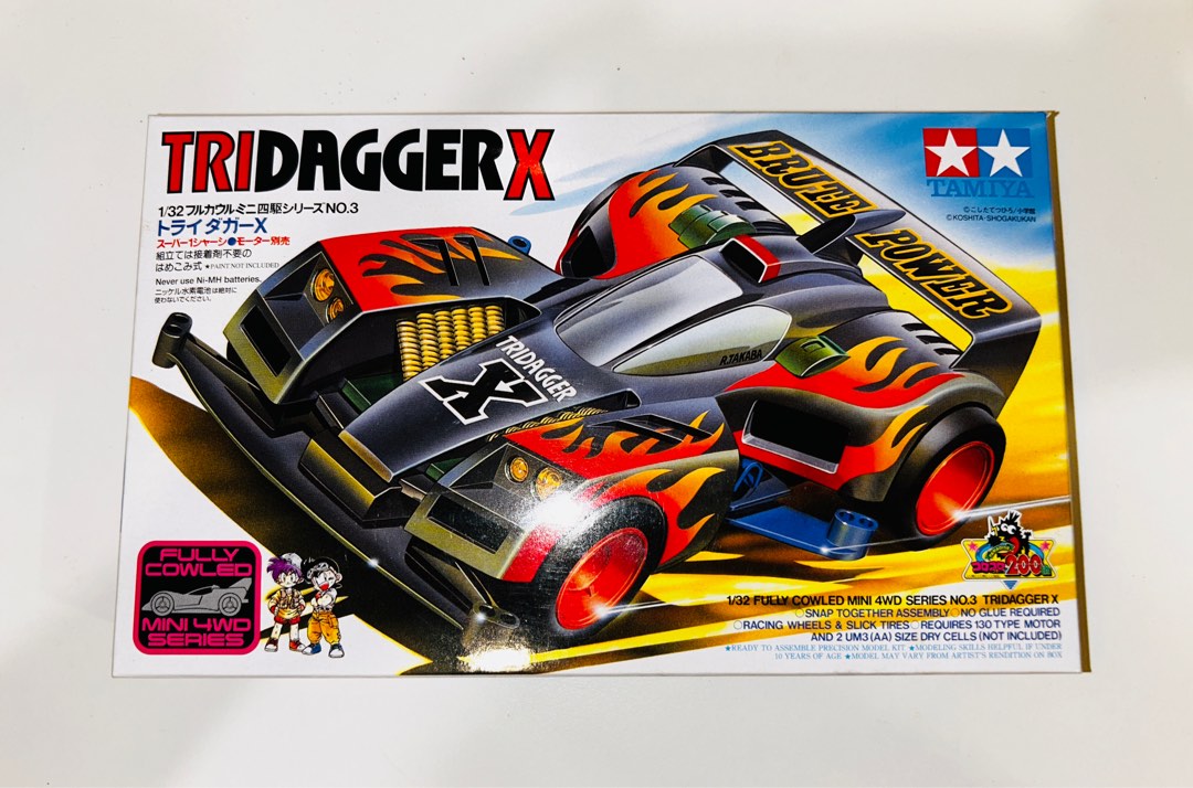 Tamiya tridagger x, Hobbies & Toys, Collectibles & Memorabilia, Vintage ...