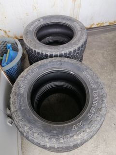 4x4 tayar mt 265/75/16 maxxis buckshot, Auto Accessories on Carousell