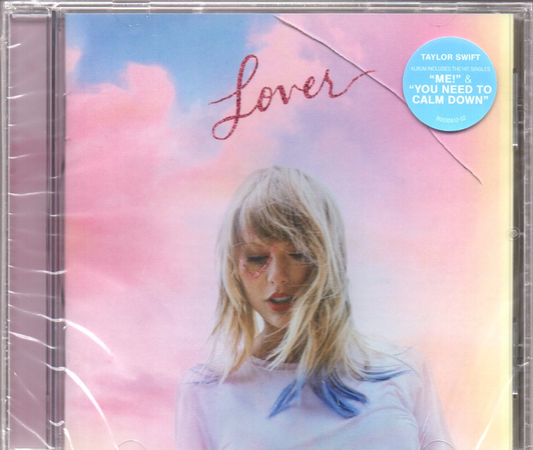 Taylor Swift - Lover CD, Hobbies & Toys, Music & Media, CDs & DVDs on ...