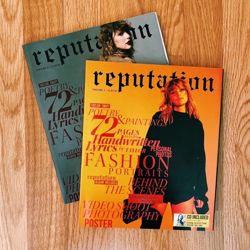 *RARE Sealed Taylor Swift Reputation Deluxe album , Hobbies & Toys ...