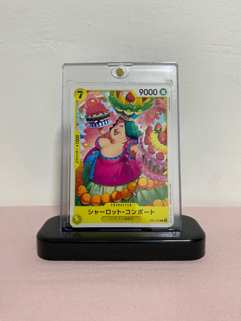 TCG one piece Card Game (Charlotte Compote) event, Hobbies & Toys, Toys ...