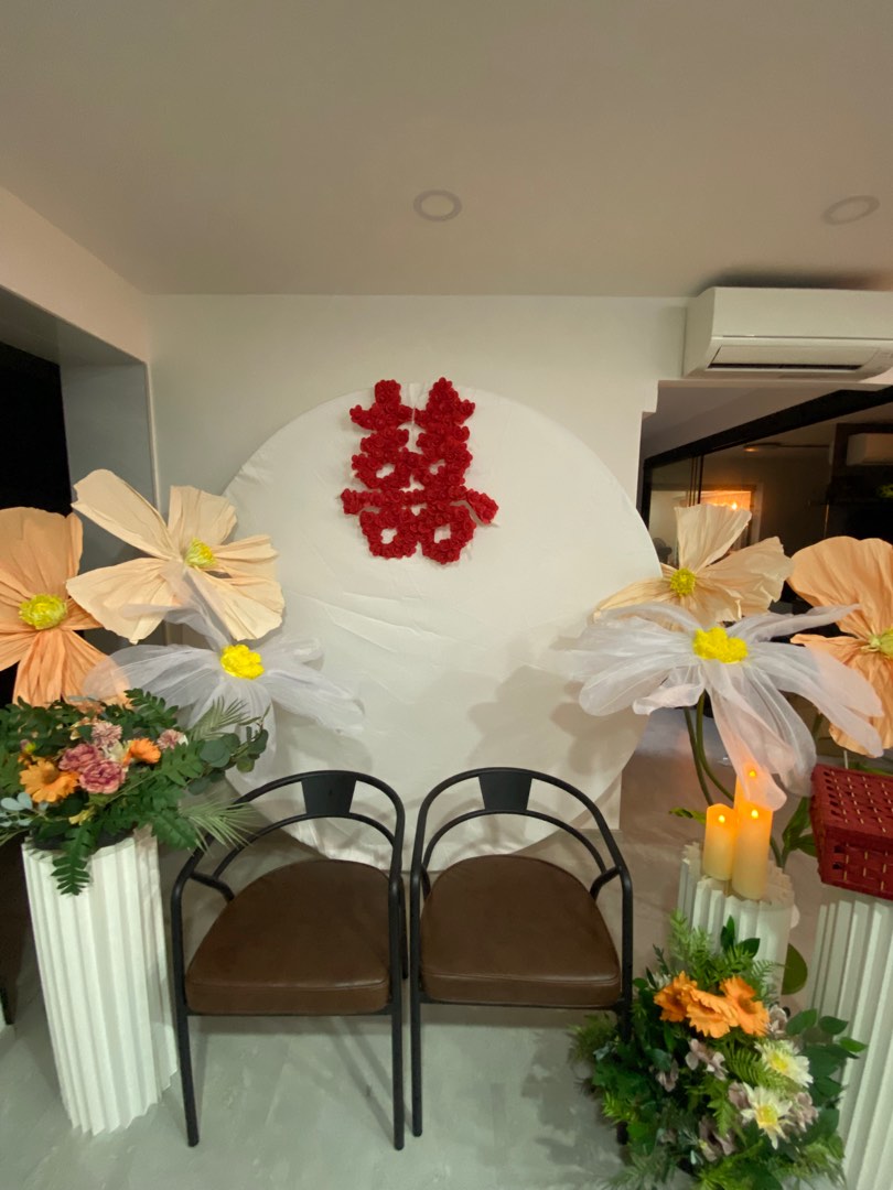 Tea ceremony backdrop / Wedding backdrop / photo taking backdrop ...