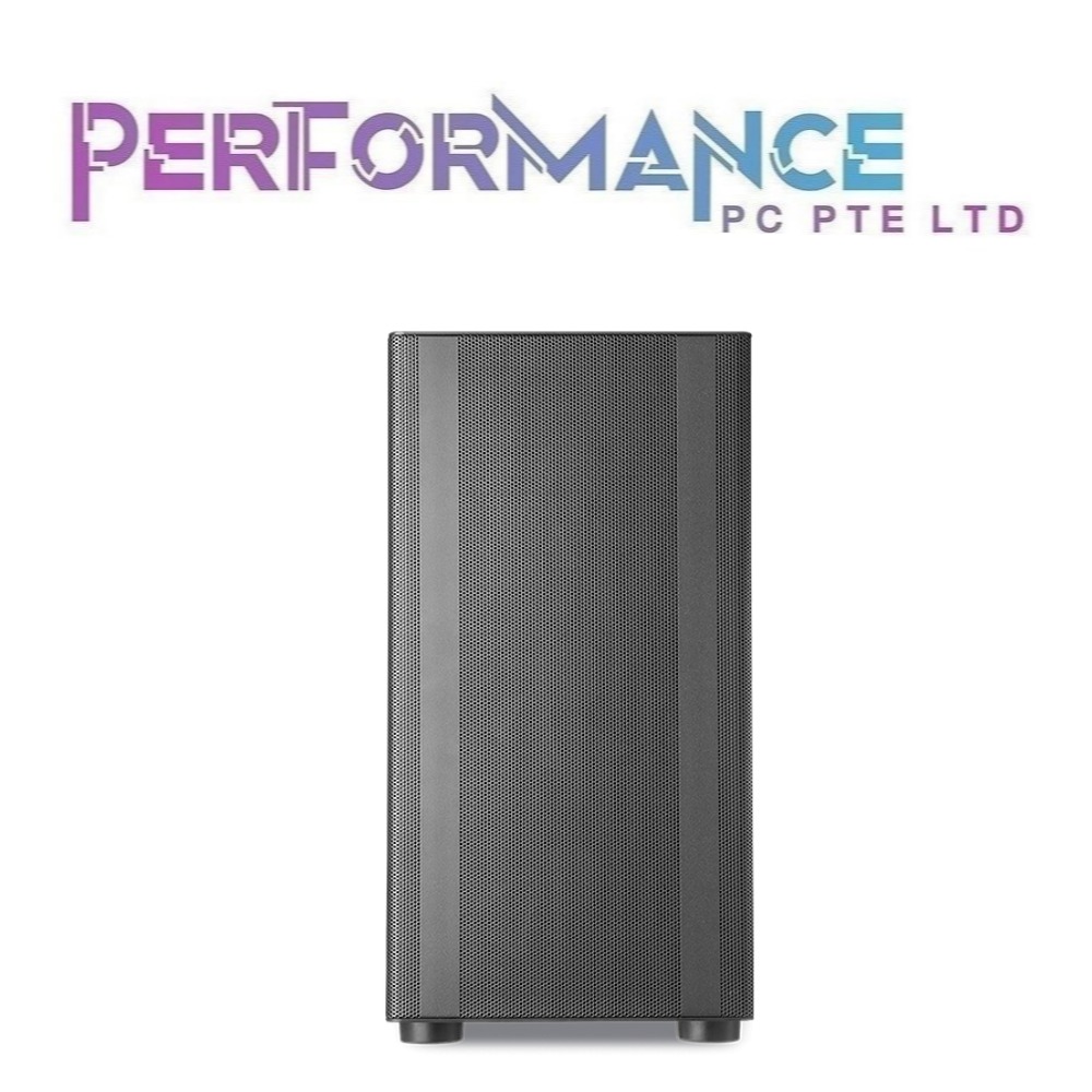 Tecware Flatline TG Black MATX CASE (1 YEAR WARRANTY BY TECH DYNAMIC ...