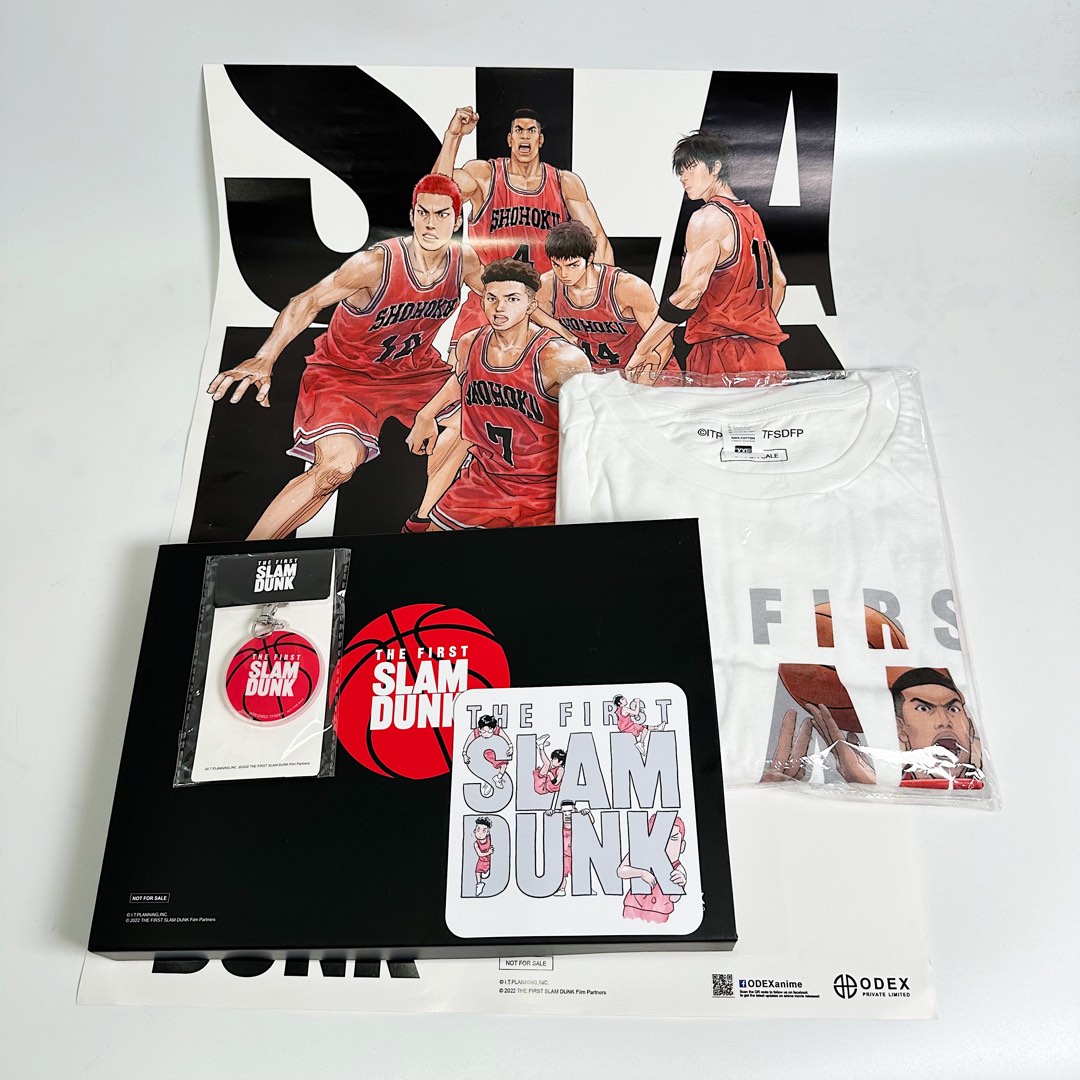 The First Slam Dunk GSC merchandise set, Hobbies & Toys, Collectibles ...