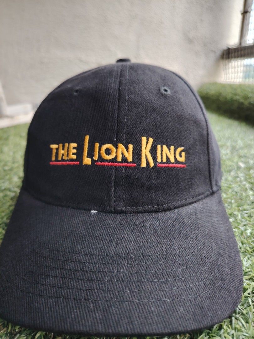The Lion King, Men's Fashion, Watches & Accessories, Cap & Hats on ...