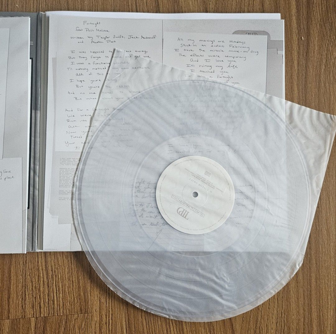 The Tortured Poets Department Vinyl (TTPD) Target Exclusive - Taylor ...