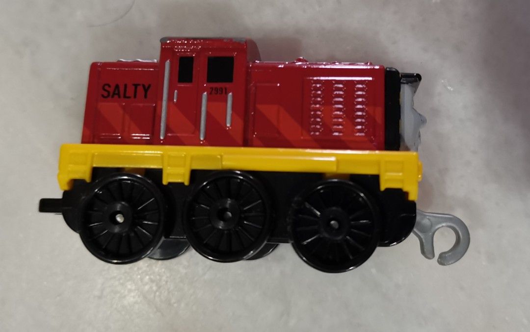 Thomas & Friends TrackMaster Salty Push Along, Hobbies & Toys, Toys ...