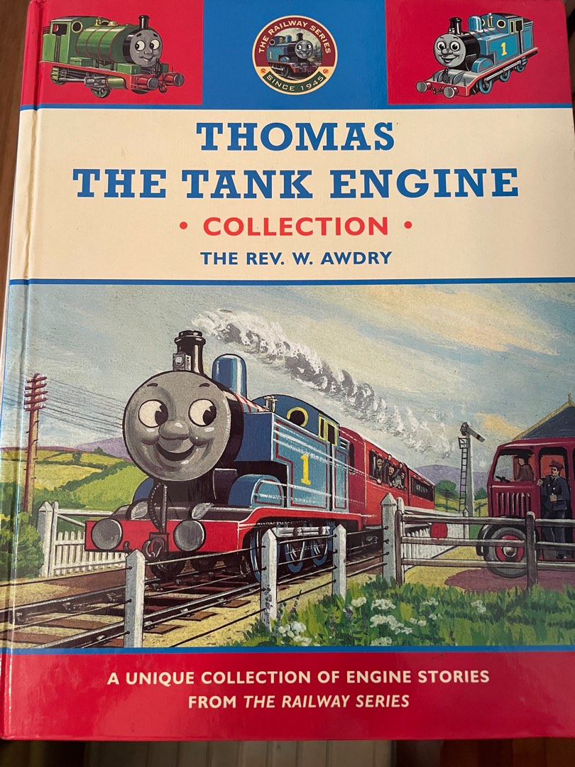Thomas the Tank engine collection book (of engine stories), Hobbies ...