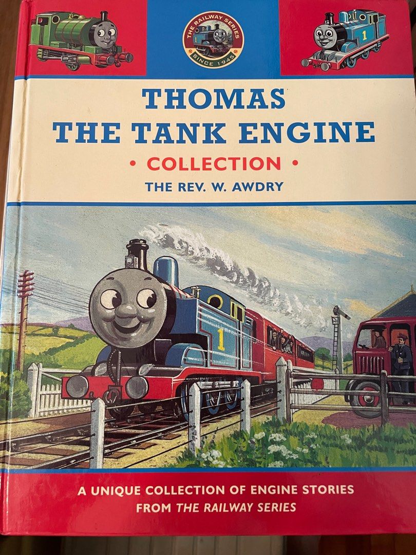 Thomas the Tank engine collection book (of engine stories), Hobbies ...