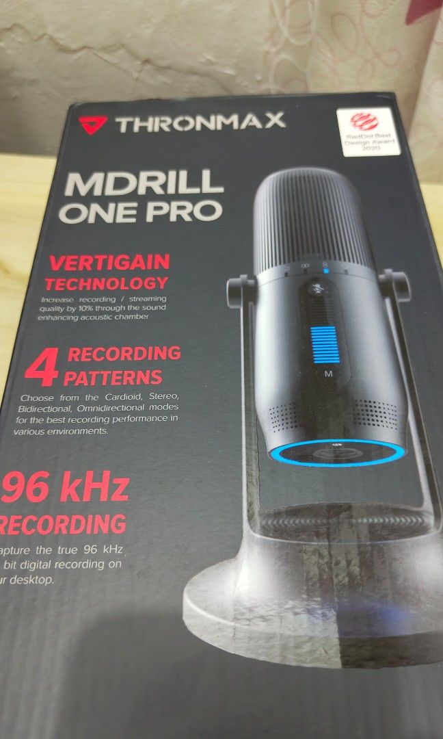 ThronMax Mdrill One Pro, Audio, Voice Recorders on Carousell