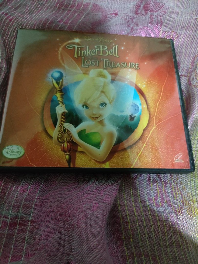 Tinkerbell VCD, Hobbies & Toys, Music & Media, CDs & DVDs on Carousell
