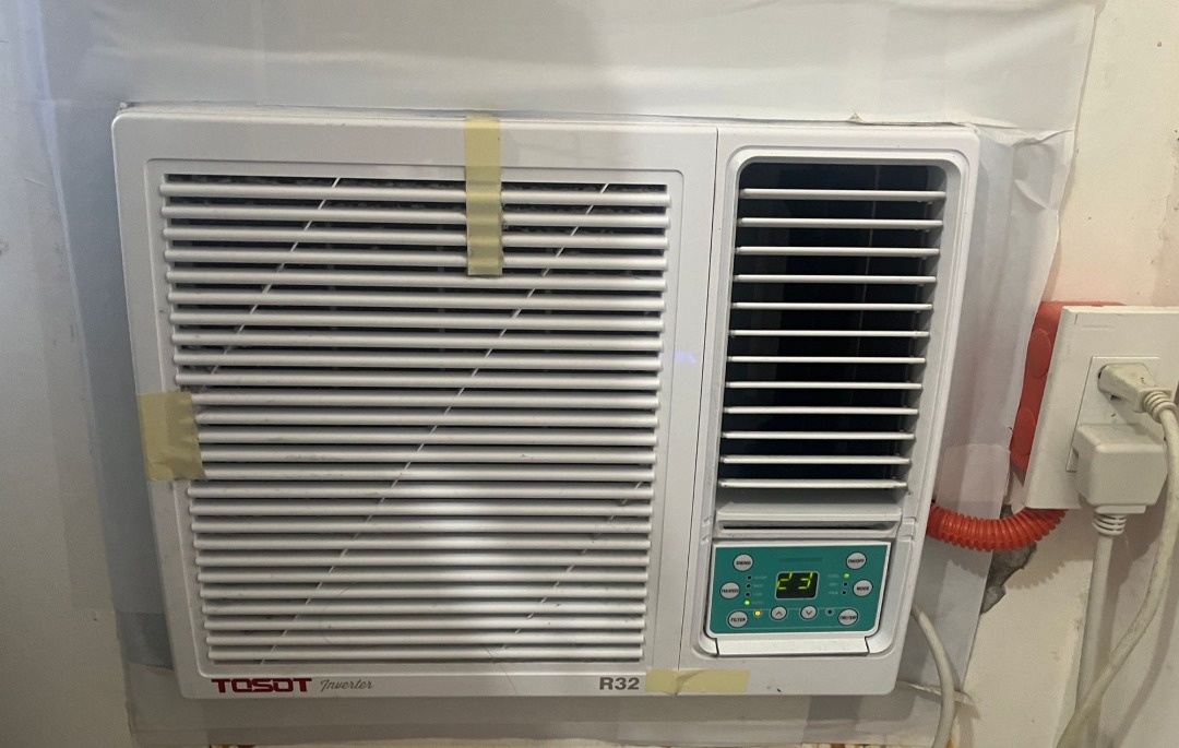 TOSOT Window Type FULL DC Inverter Aircon 0.80HP, TV & Home Appliances ...