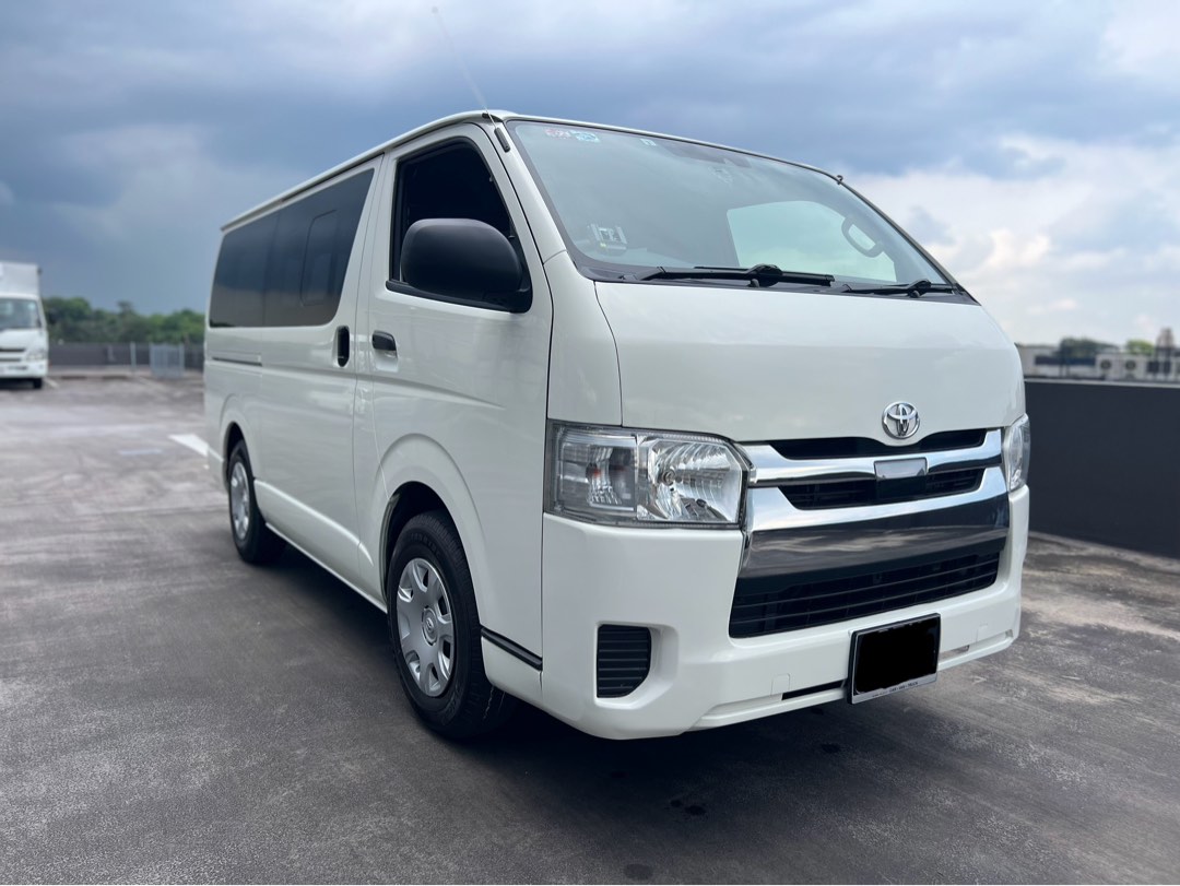 Toyota Hiace 2.8 DX Auto, Cars, Commercial Vehicles, Used on Carousell