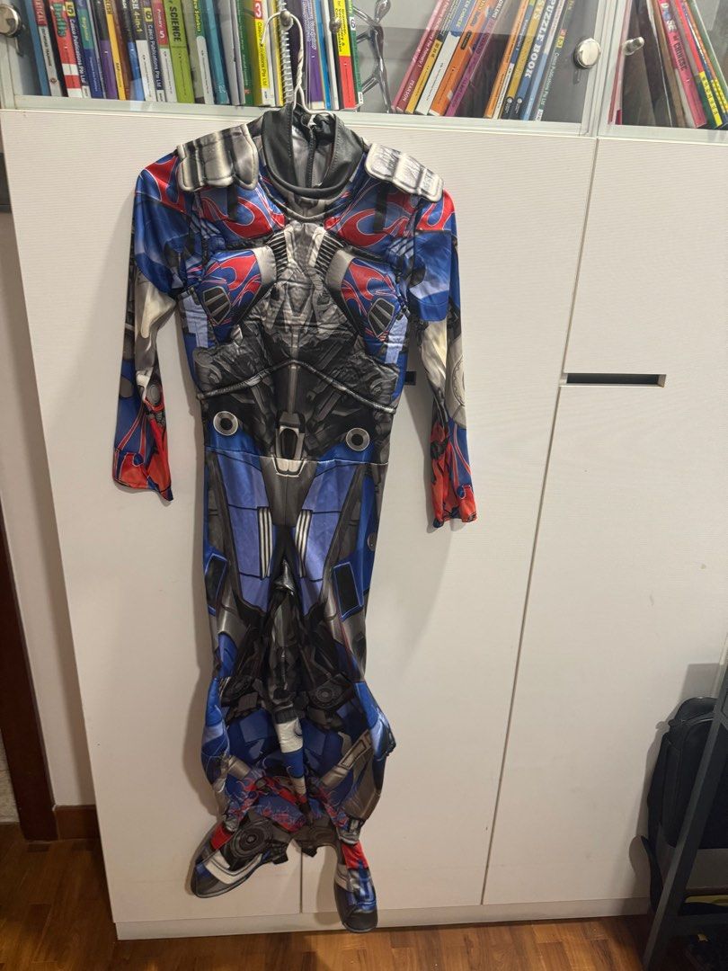 Transformer Optimus Prime costume, Babies & Kids, Babies & Kids Fashion ...