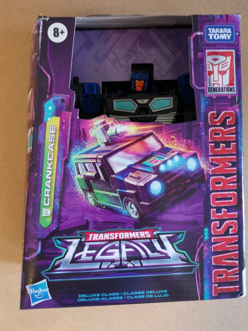 Transformers Deluxe Class, Hobbies & Toys, Toys & Games on Carousell