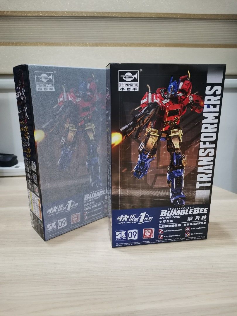 Transformers Trumpeter Optimus Prime Model Kit Brand New, Hobbies ...