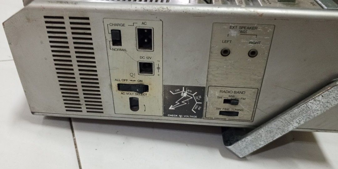 TV/RADIO/KASET JVC JAPAN ANTIK, Hobbies & Toys, Collectibles ...