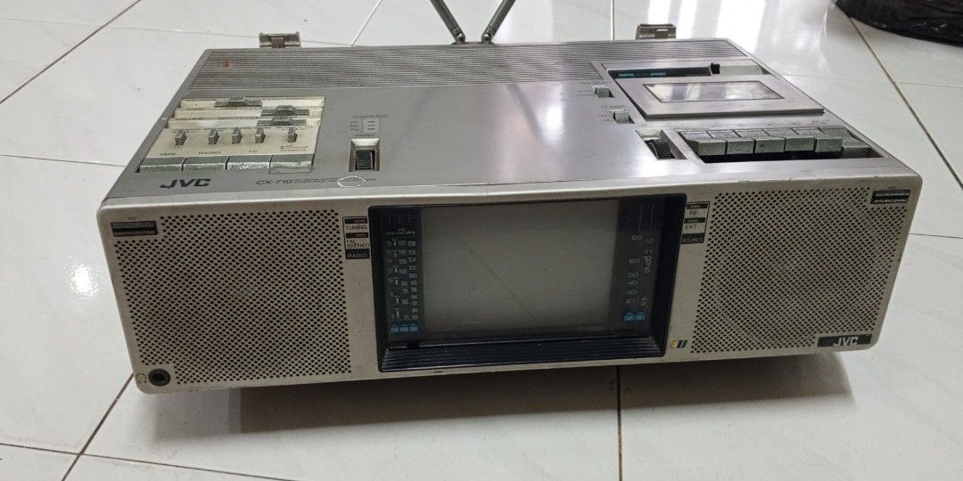 TV/RADIO/KASET JVC JAPAN ANTIK, Hobbies & Toys, Collectibles ...