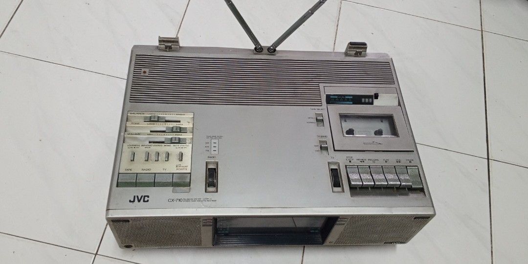 TV/RADIO/KASET JVC JAPAN ANTIK, Hobbies & Toys, Collectibles ...
