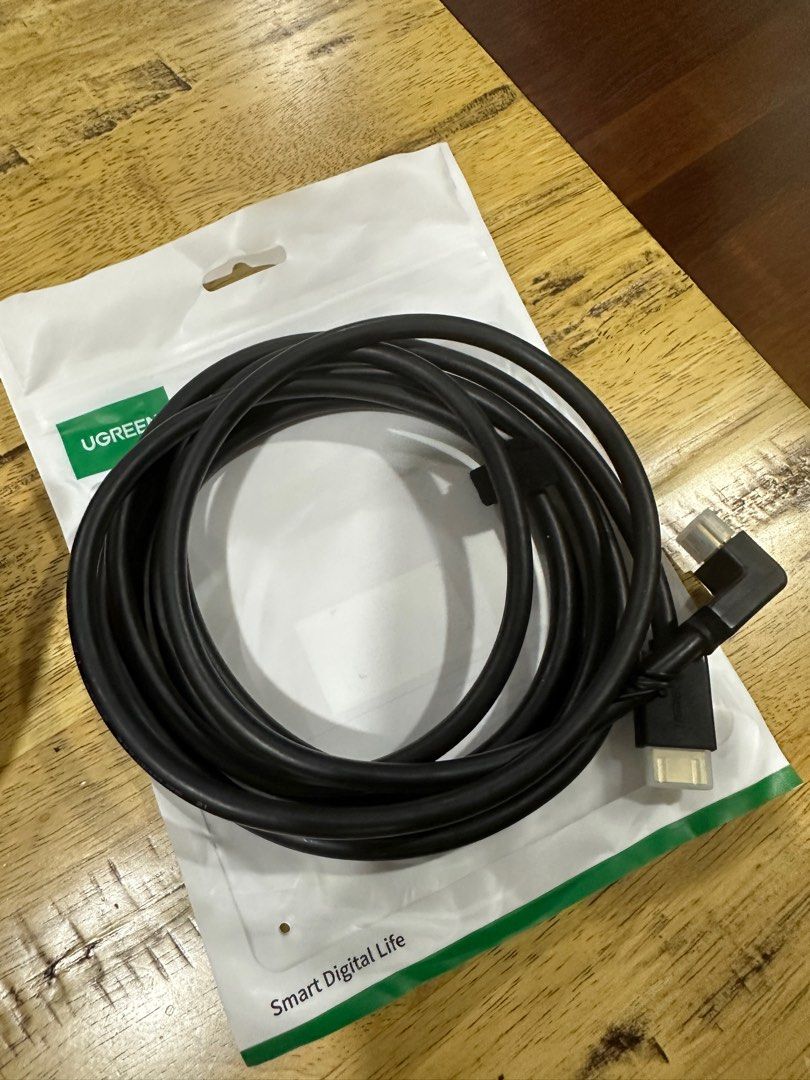 Ugreen htmi to htmi cable 1.5m, Mobile Phones & Gadgets, Mobile ...