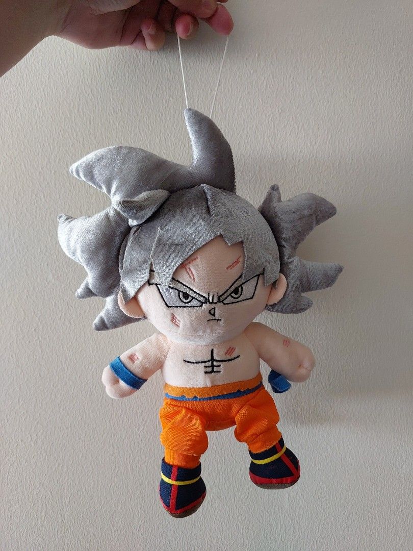 ULTRA INSTINCT GOKU PLUSH, Hobbies & Toys, Toys & Games on Carousell