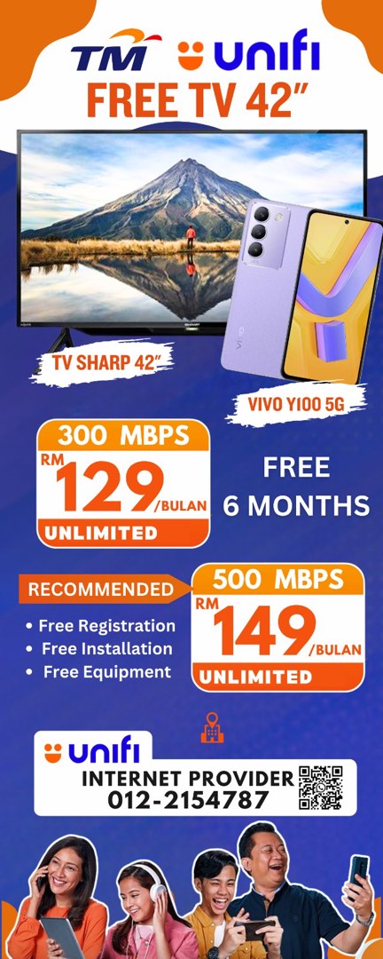 UNIFI FREE TV 🆓, Computers & Tech, Parts & Accessories, Networking on ...