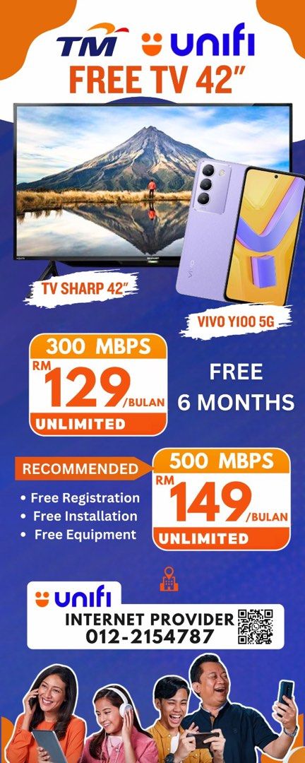 UNIFI FREE TV 🆓, Computers & Tech, Parts & Accessories, Networking on ...