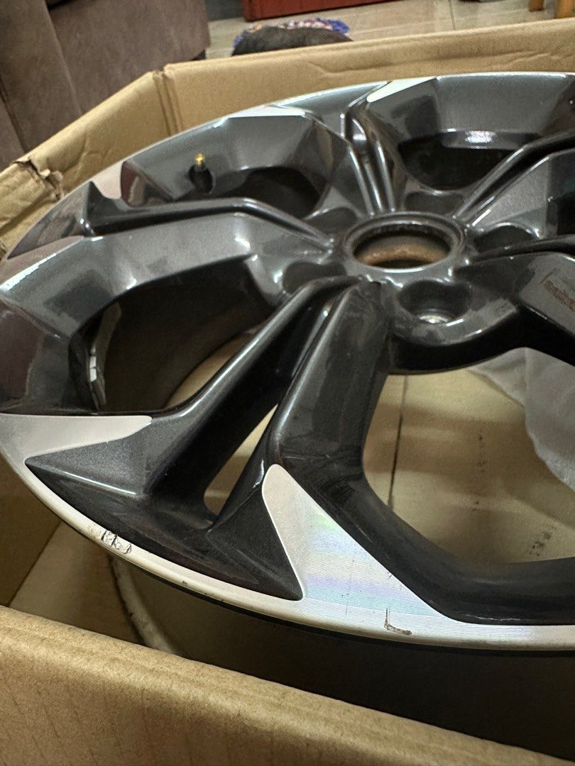 Used rim Honda civic FE original rim 17 inch 1 unit, Auto Accessories ...