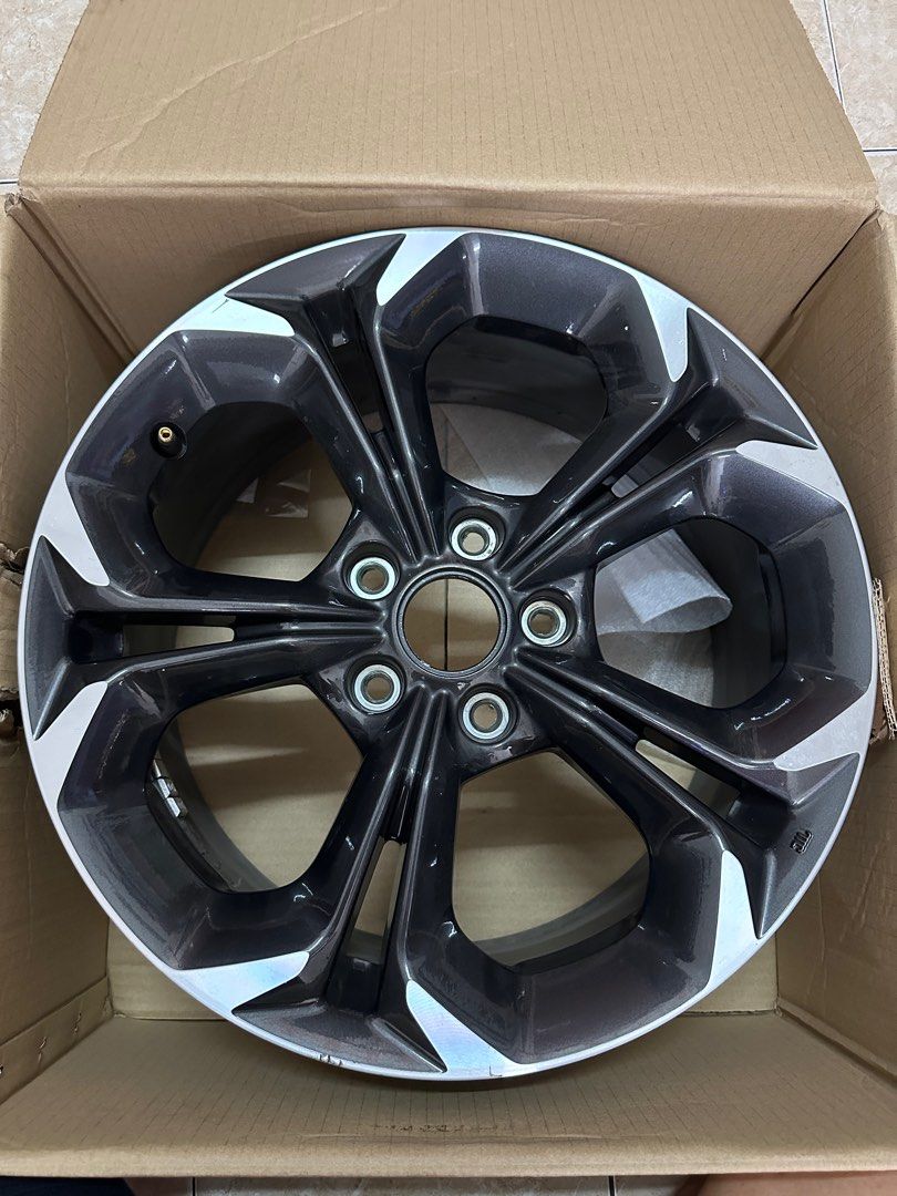 Used rim Honda civic FE original rim 17 inch 1 unit, Auto Accessories ...
