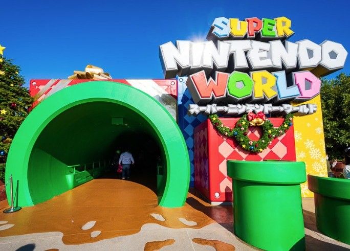 USJ Express Pass 4 / 7 (Universal Studios Japan, Osaka) (Super Nintendo ...