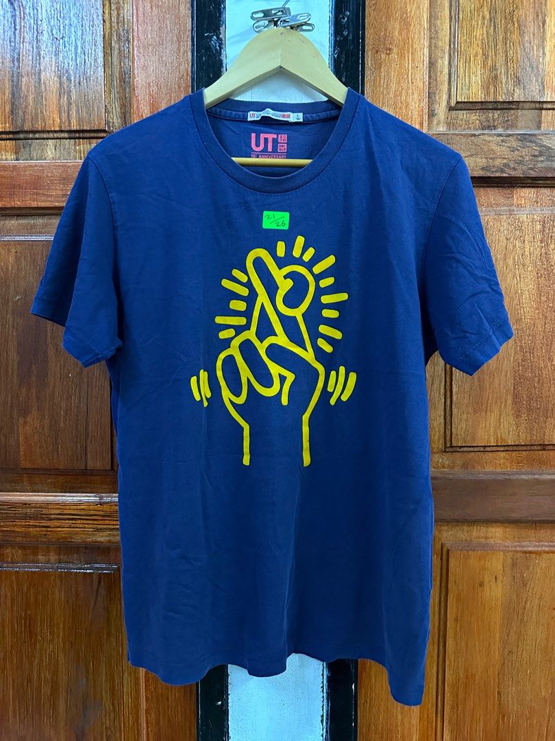 UT X Keith Haring 10th Anniversary, Men's Fashion, Tops & Sets, Tshirts ...