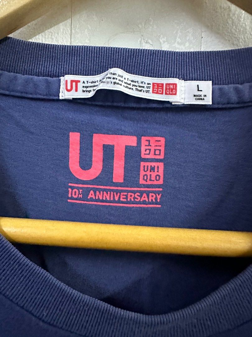 UT X Keith Haring 10th Anniversary, Men's Fashion, Tops & Sets, Tshirts ...