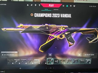 Valorant Ep6 Plat Account, Video Gaming, Gaming Accessories, Game Gift ...