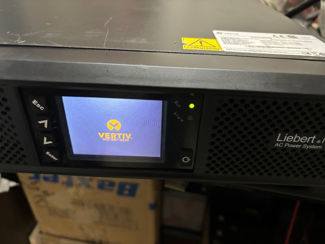 Vertiv™ Liebert® UPS, ITA2 Series, 3kVA, 電腦＆科技, 商務用科技產品 - Carousell