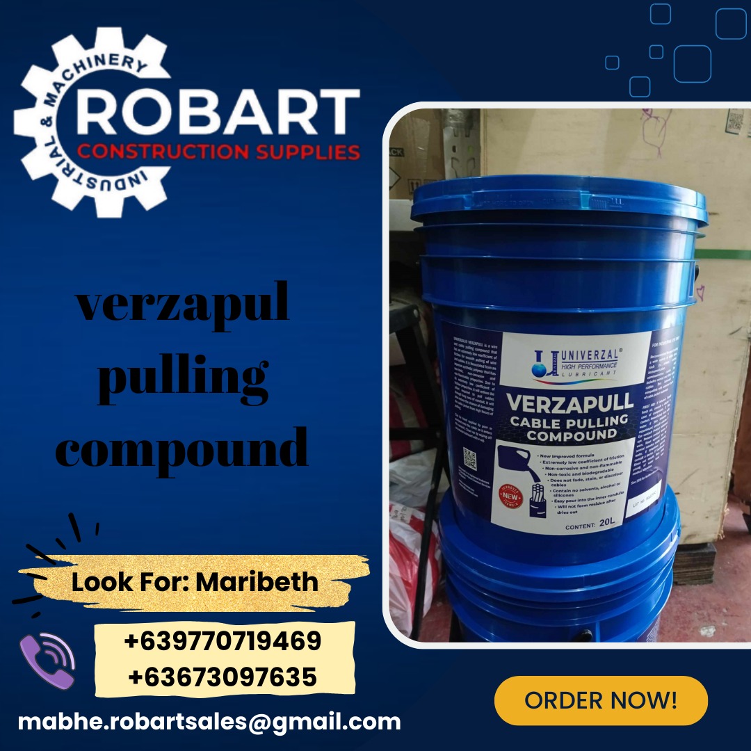 verzapul pulling compound, Commercial & Industrial, Construction Tools ...