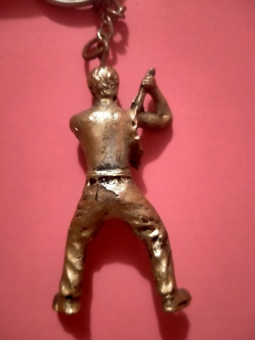 bruce lee keyring