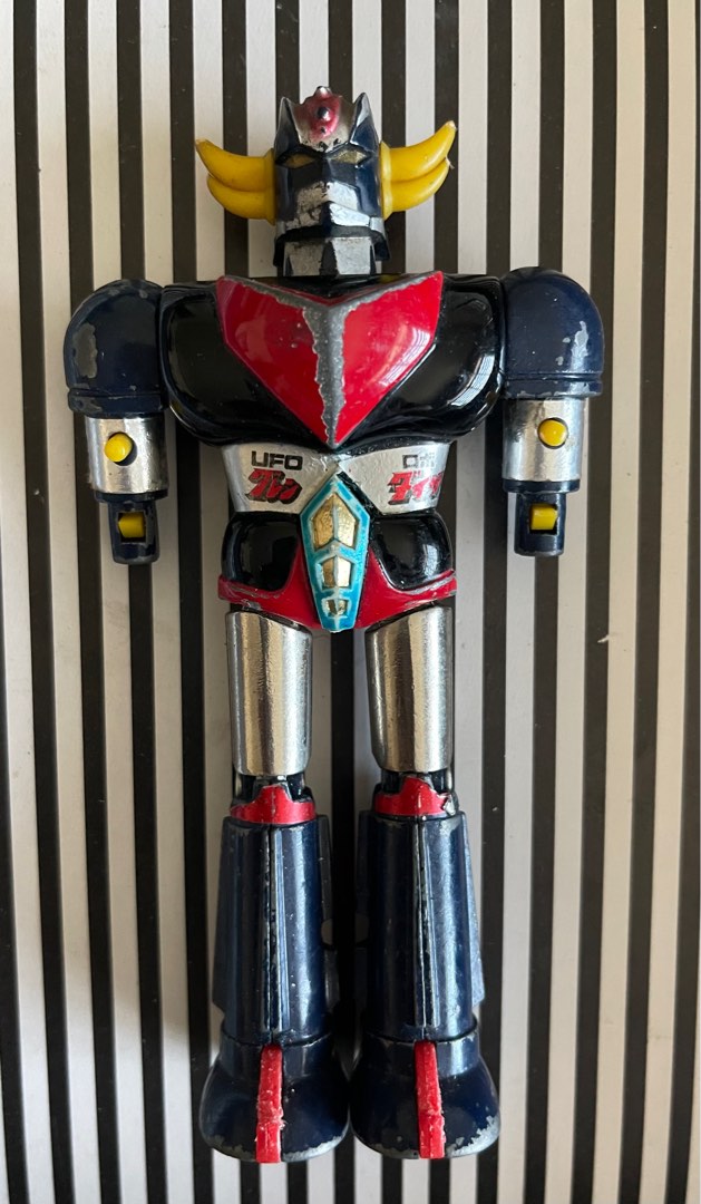 Vintage Grendizer Die-Cast Robot (Popy, Japan), Hobbies & Toys ...