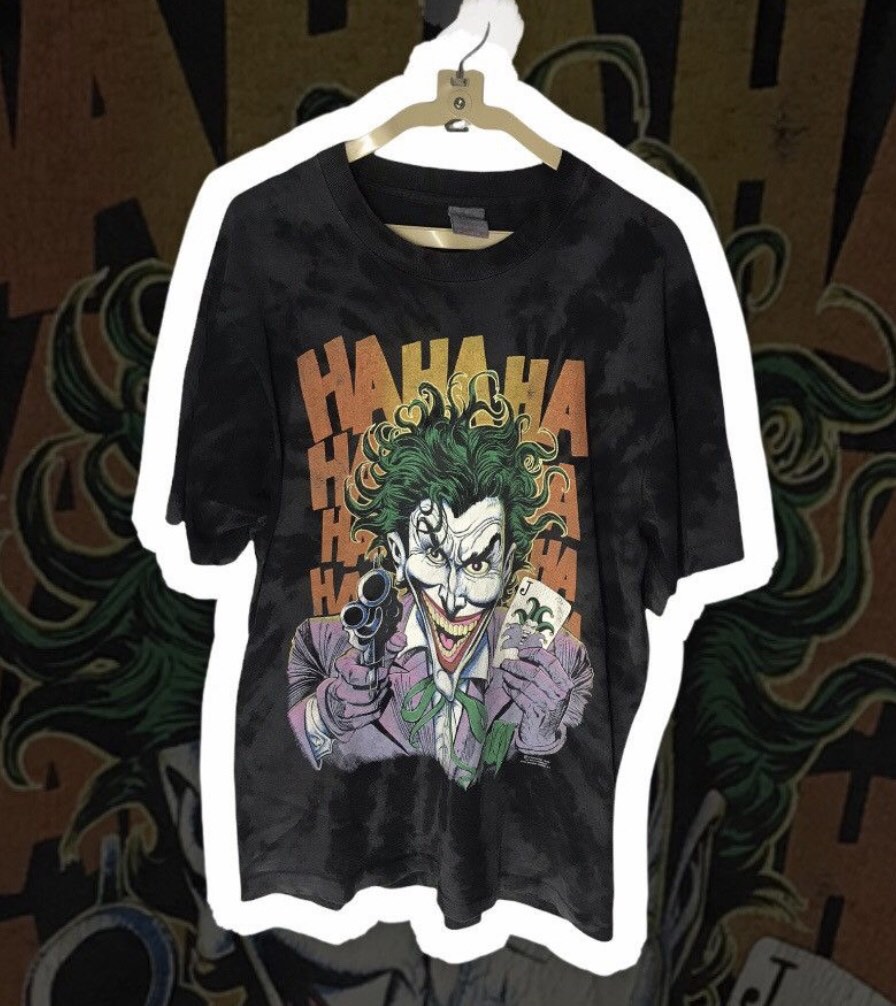 Vintage joker tshirt by FOTL, Men's Fashion, Tops & Sets, Tshirts ...