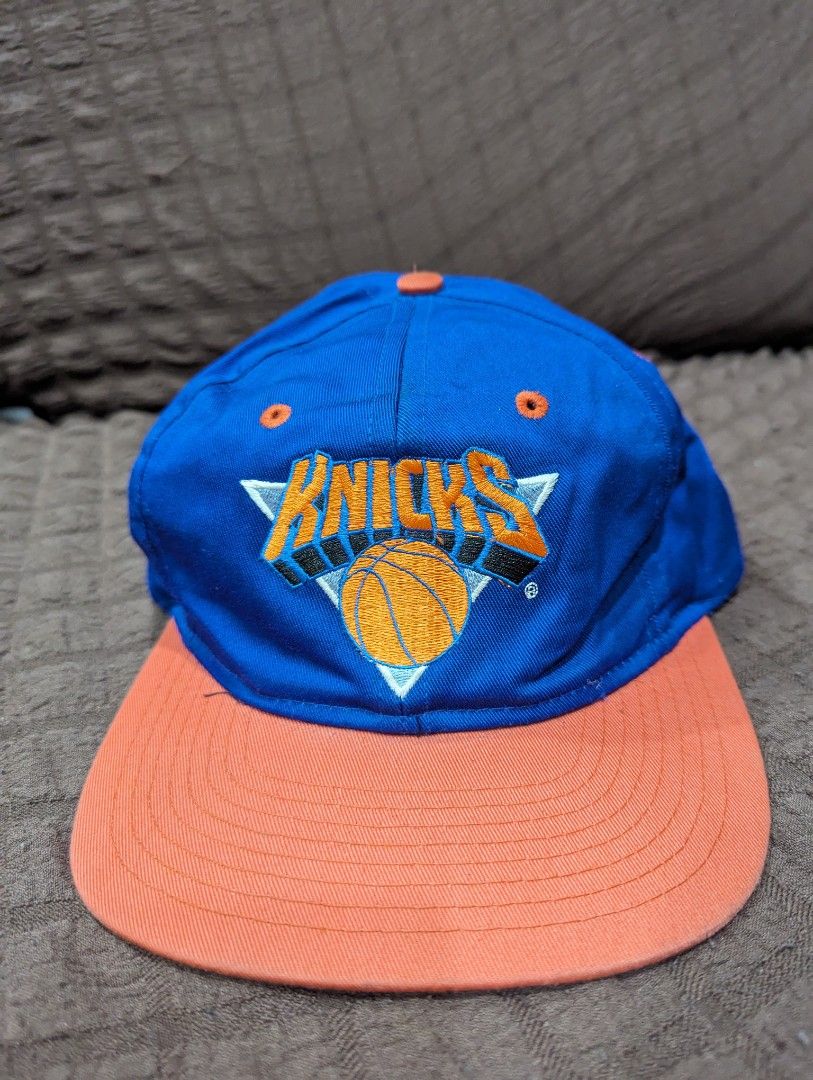 Vintage knicks NBA cap, Men's Fashion, Watches & Accessories, Cap ...