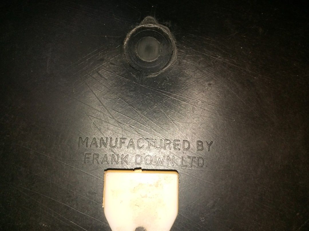 VINTAGE (Plastic Sign), Hobbies & Toys, Memorabilia & Collectibles ...