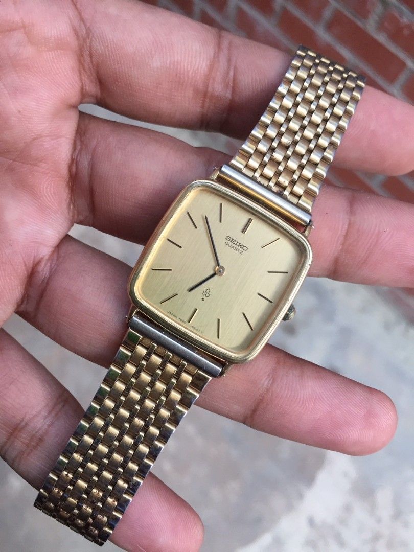 Vintage SEIKO TANK 7820-5430, Men's Fashion, Watches & Accessories, Watches on Carousell