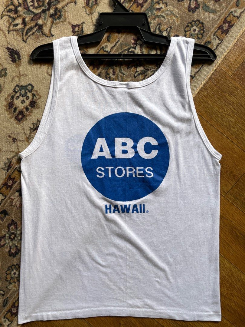 VINTAGE SINGLET HAWAII, Men's Fashion, Tops & Sets, Tshirts & Polo ...