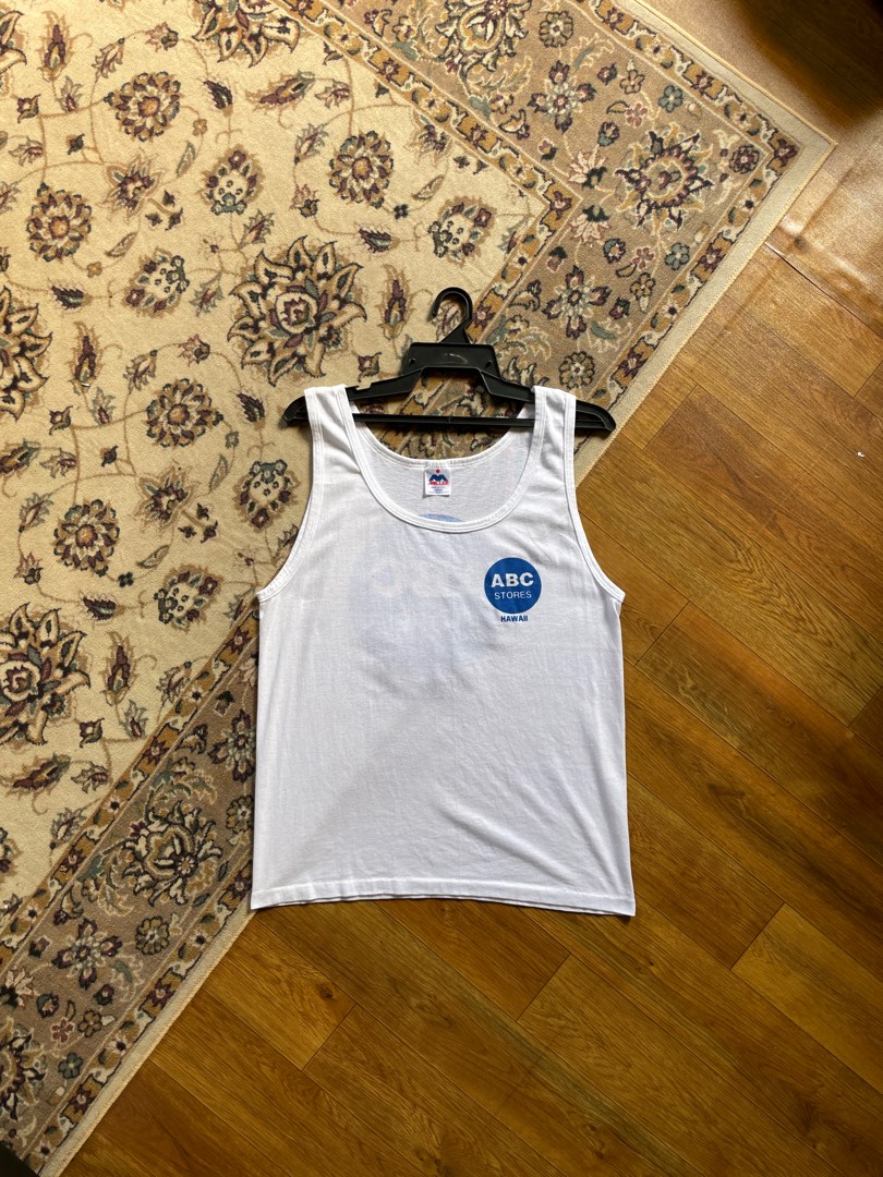 VINTAGE SINGLET HAWAII, Men's Fashion, Tops & Sets, Tshirts & Polo ...