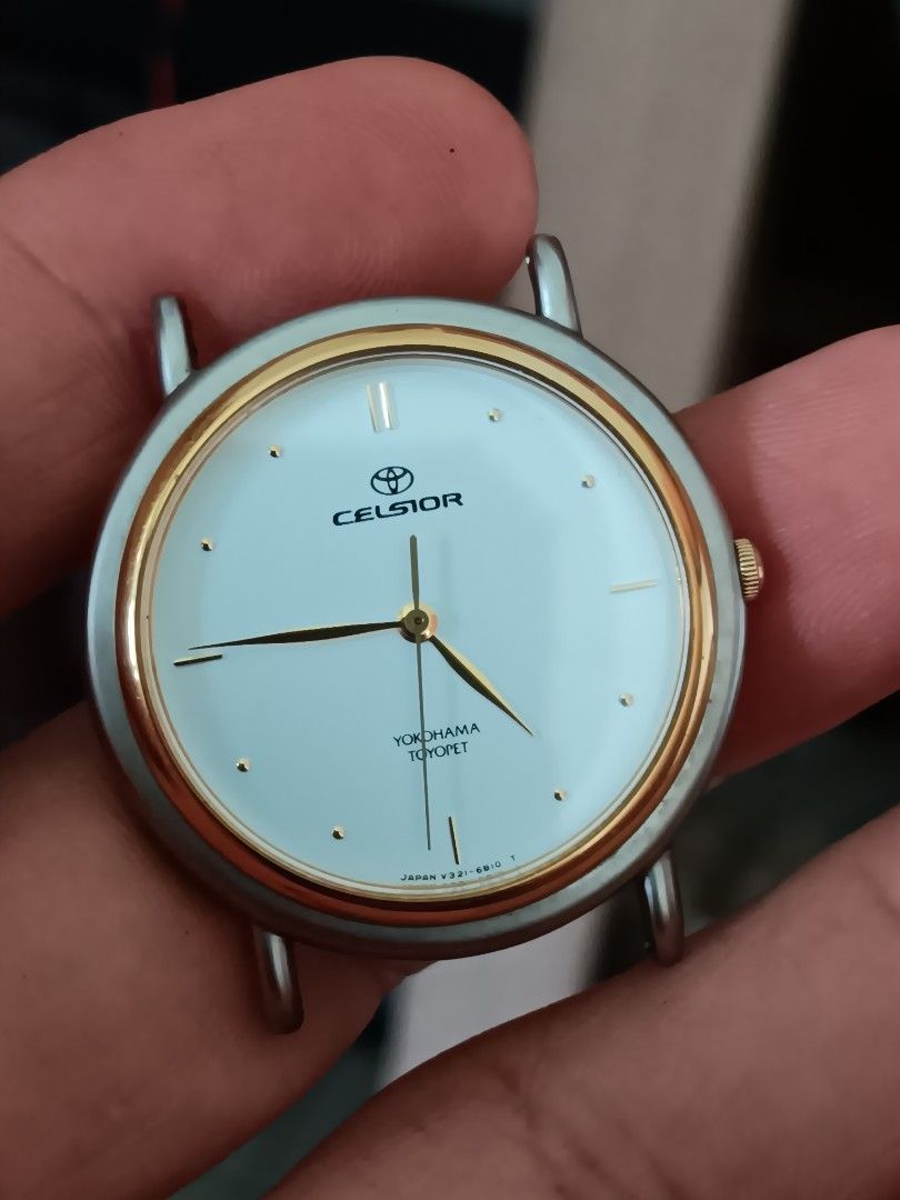 Vintage Toyata celsior by seiko, Women's Fashion, Watches & Accessories ...