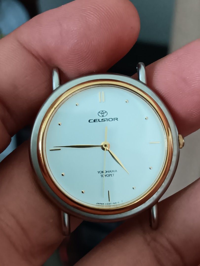 Vintage Toyata celsior by seiko, Women's Fashion, Watches & Accessories ...